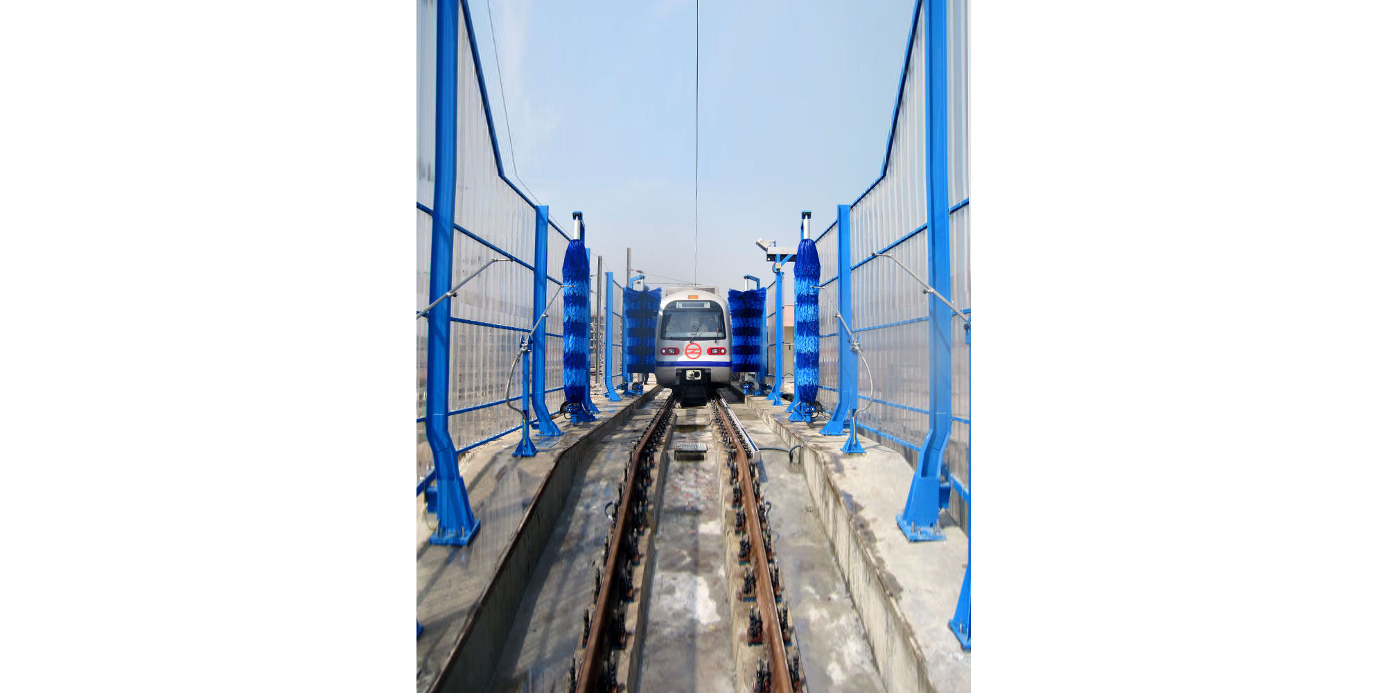 Coach Washing System – Automatic Car Wash Equipment