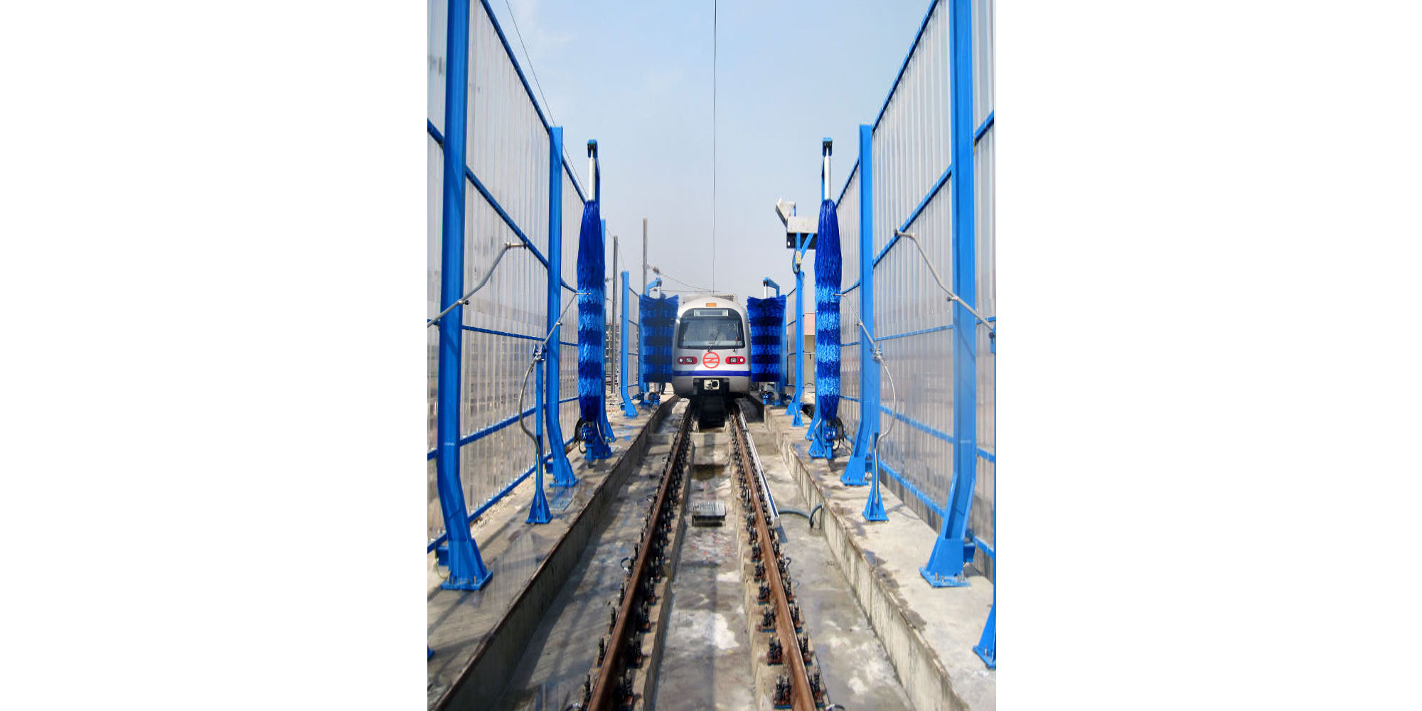 Coach Washing System – Automatic Car Wash Equipment