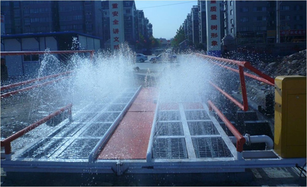 Tipper Tire wash system – Automatic Car Wash Equipment