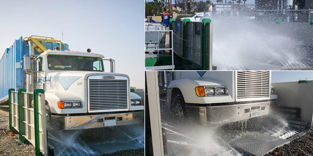 Truck Tyre Wash System – Automatic Car Wash Equipment