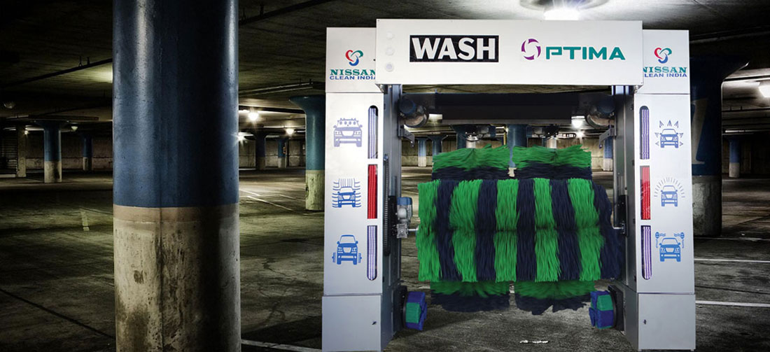 Automatic Car Wash Equipment – Car Cleaning Machine