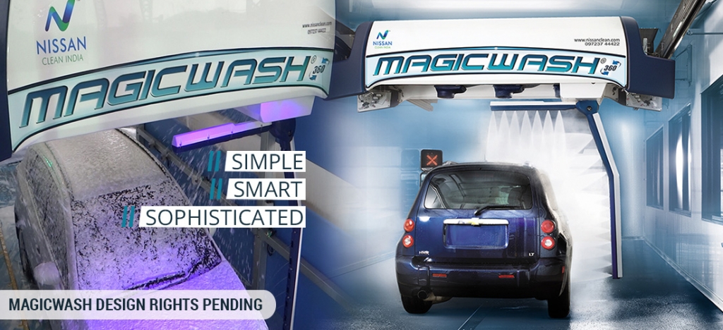 Magicwash-360-india – Automatic Car Wash Equipment